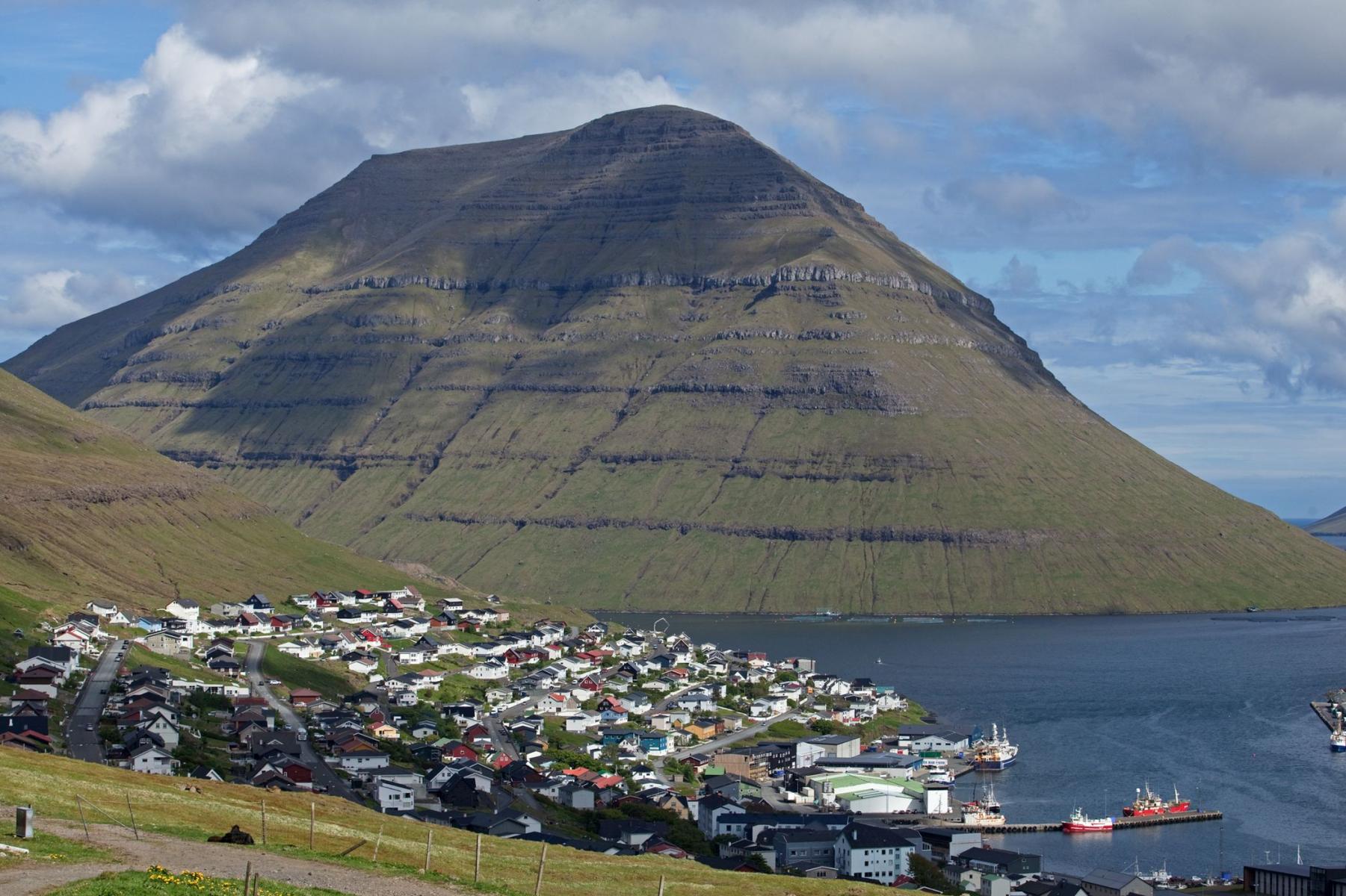 Mrazivé Faerské ostrovy: Rozeklaná krajina ptáků, velryb a ovcí | 100+1 ...