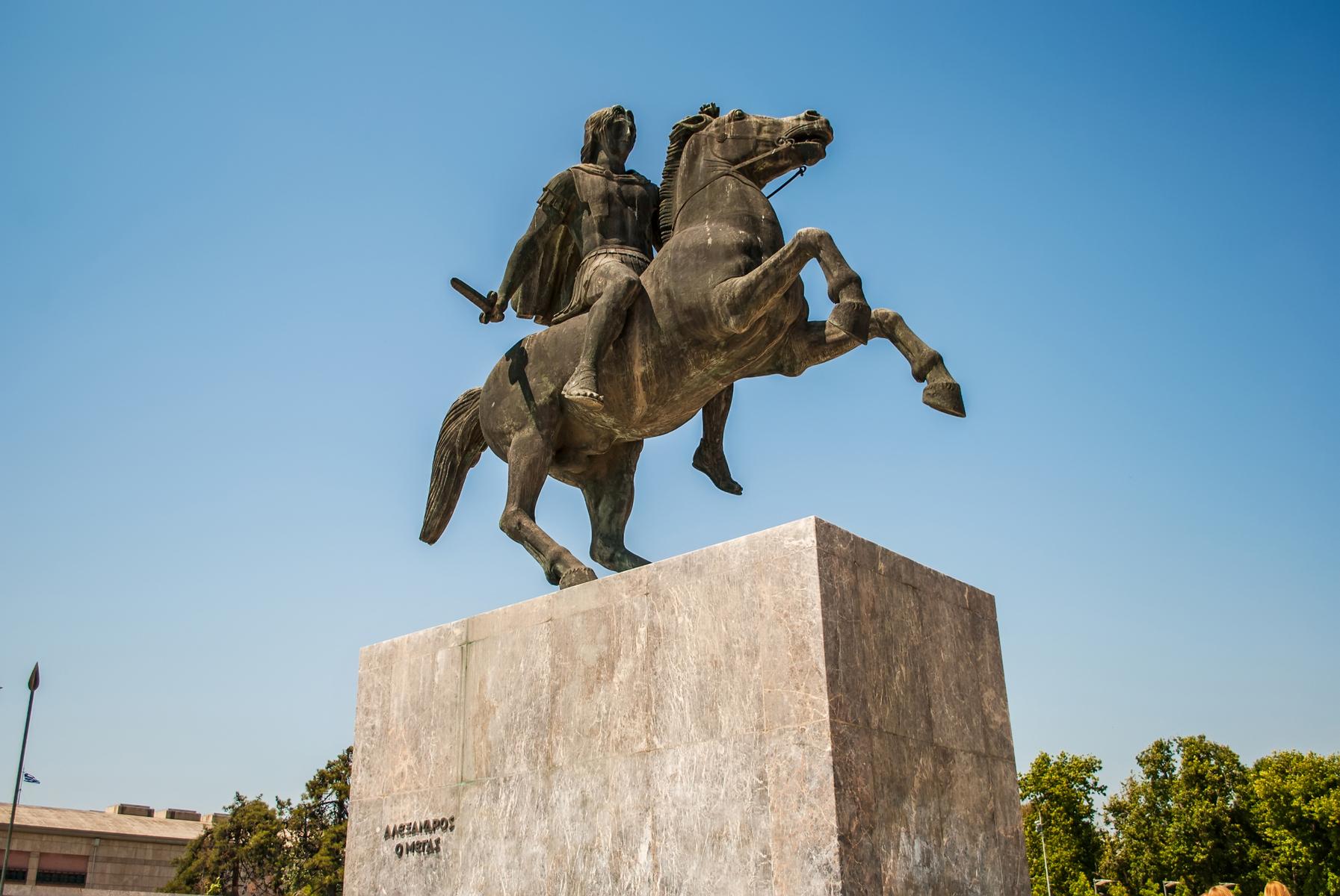 Řecká Makedonie: Odkaz velkého válečníka | 100+1 zahraniční zajímavost