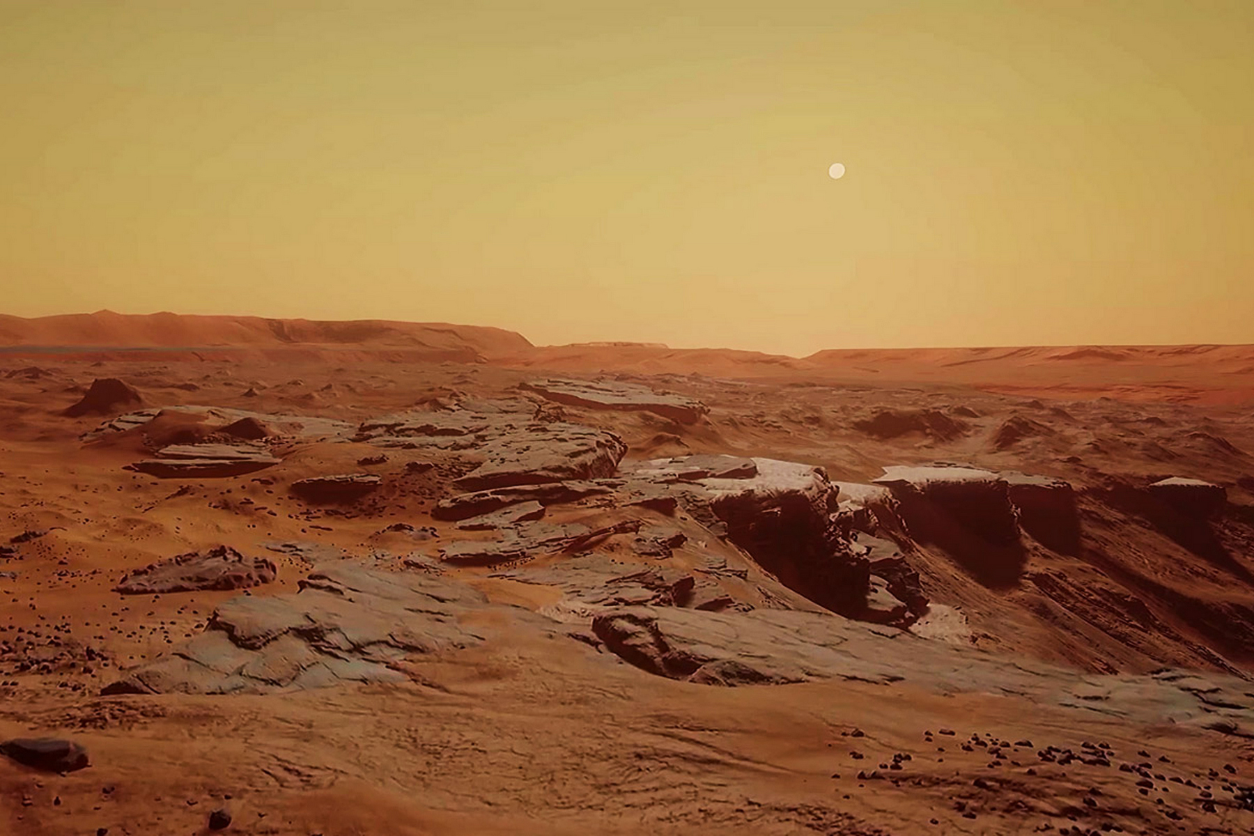 Mars | 100+1 zahraniční zajímavost
