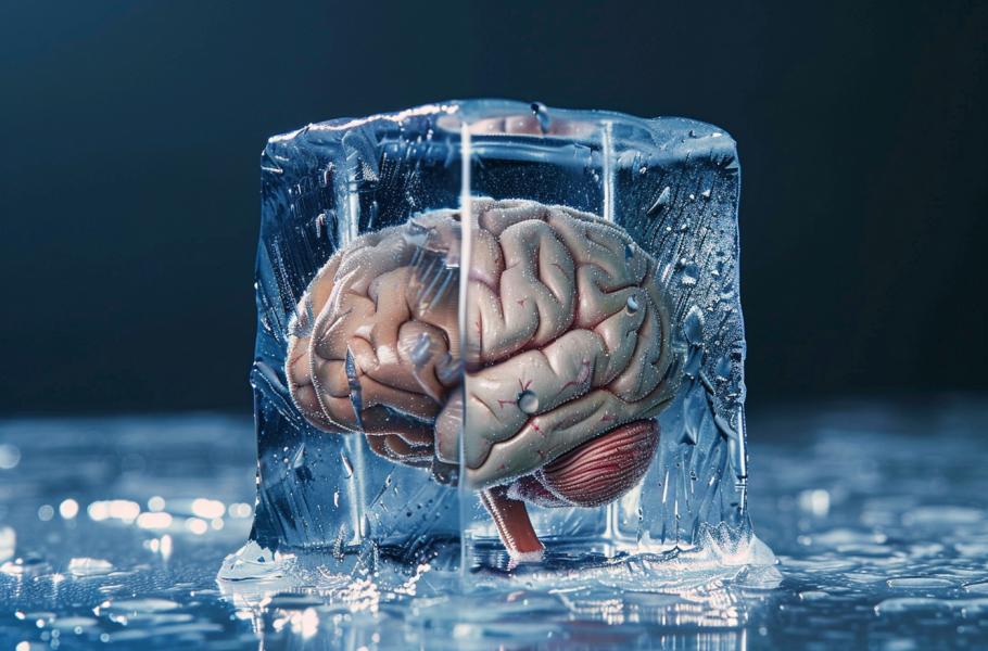 Čínským vědcům se podařilo bez poškození zmrazit na 18 měsíců mozkovou ...