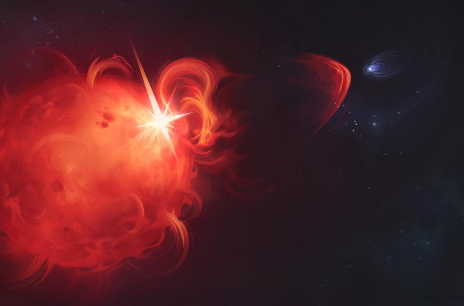 Astronomové poprvé pozorovali výron koronální hmoty na cizí hvězdě ...