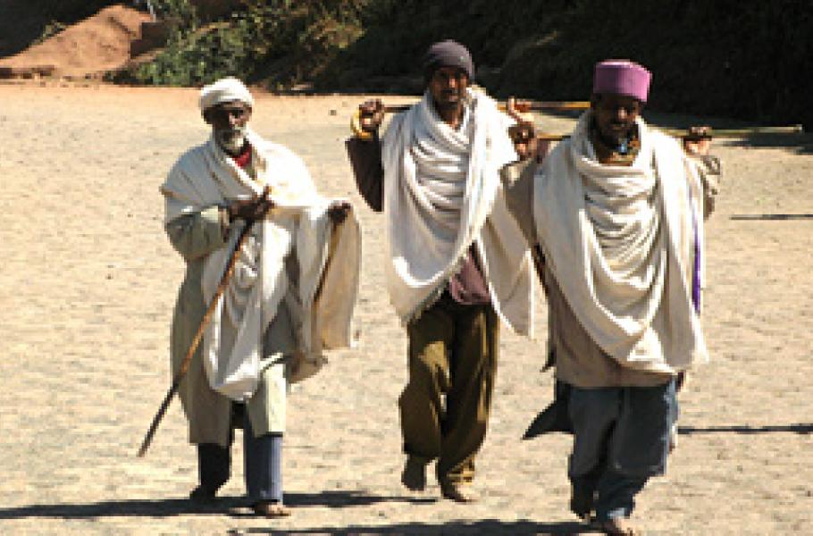 Země černých andělů: Ukrývá se posvátná Archa úmluvy v chudé Etiopii ...