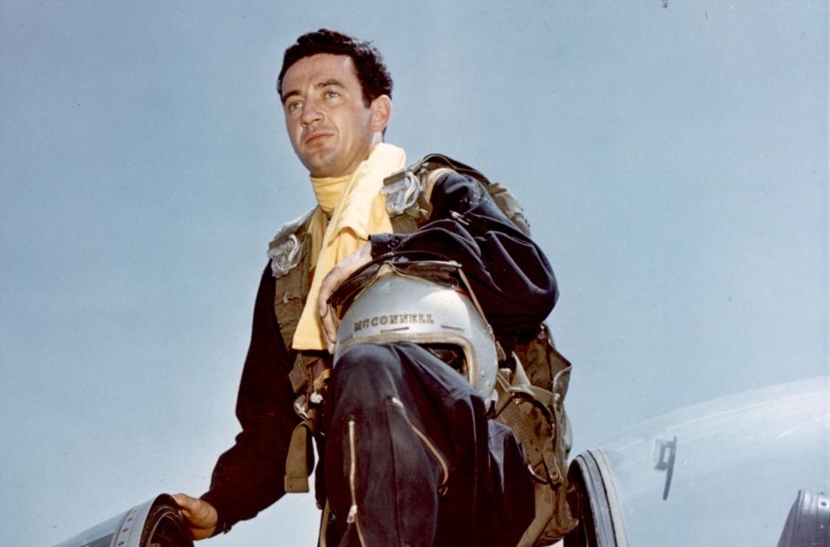 Proudová stíhací esa studené války: Joseph C. McConnell | 100+1 ...