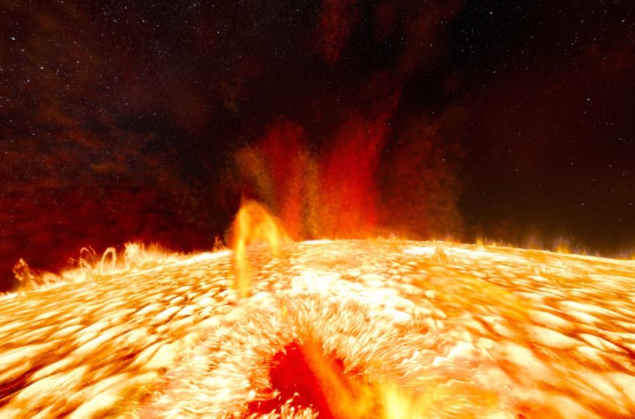 Zažijte obrovskou sílu slunečních superbouří v brněnském planetáriu ...