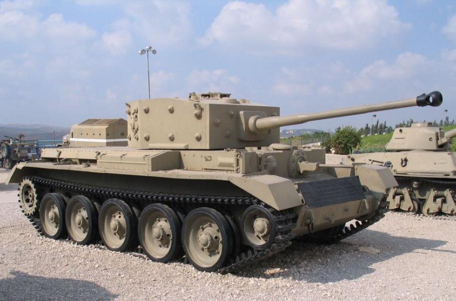 Křižníkový tank Cromwell: Nejrozšířenější britský obrněnec | 100+1 ...