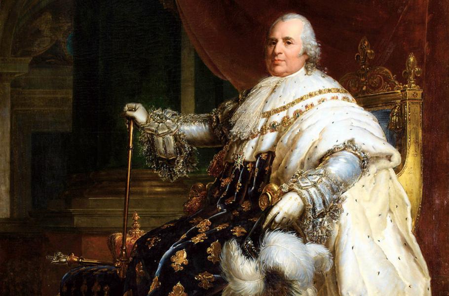 Zemřel Ludvík XVIII., král, jehož na trůn přivedla revoluce | 100+1 ...