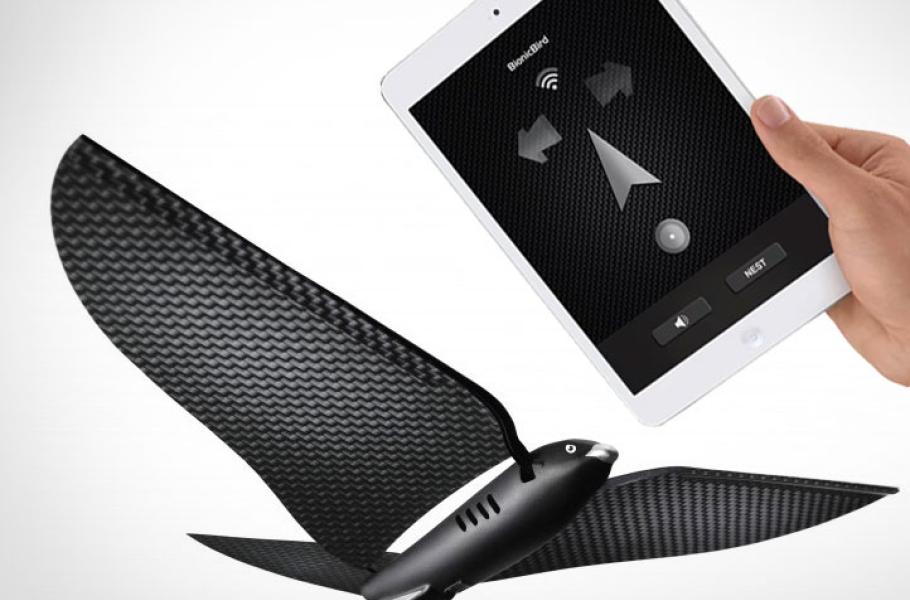 Bionic Bird: Dron, který vypadá a také létá jako pták | 100+1 ...