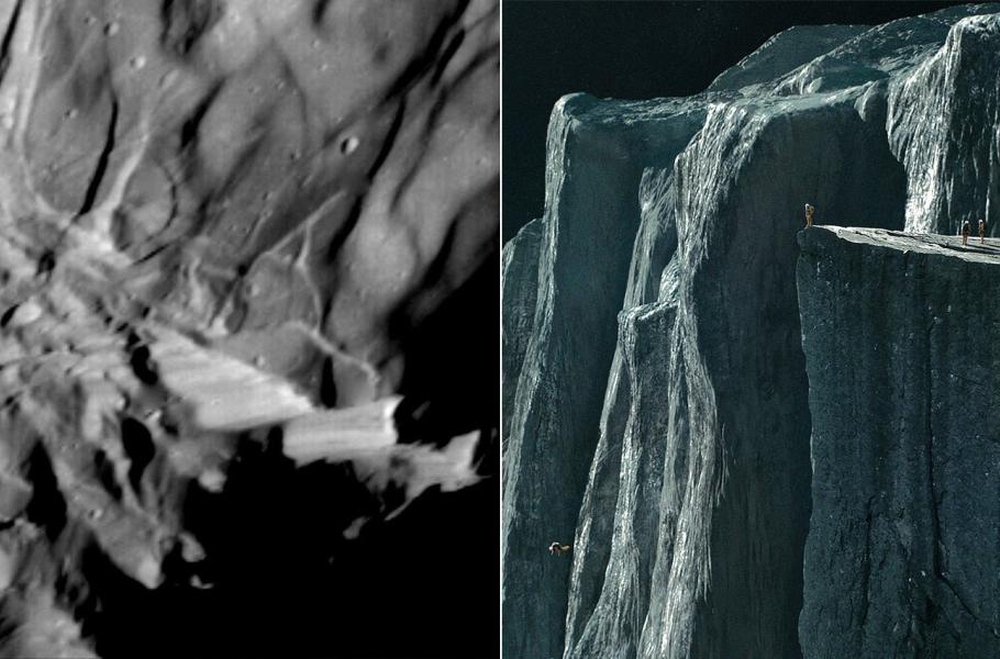 Verona Rupes: Největší známý útes naší Sluneční soustavy | 100+1 ...