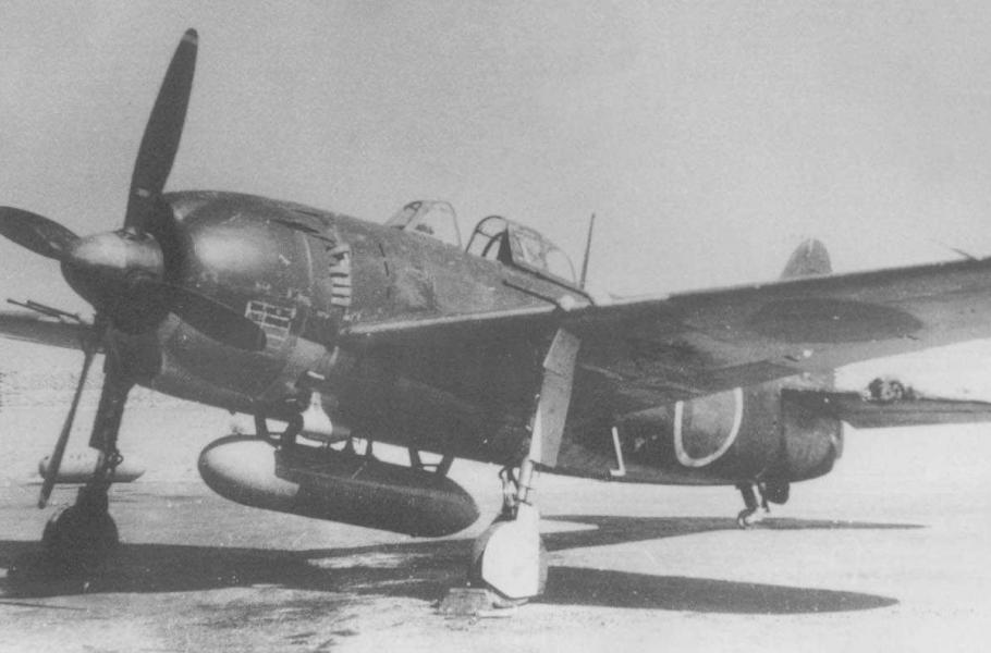 Plováková stíhačka Kawaniši N1K1: Místo ofenzivy musela plnit obranné ...