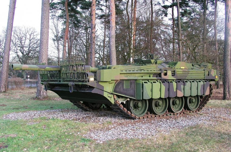 Švédský Stridsvagn 103: O zrodu jediného bezvěžového tanku rozhodla ...
