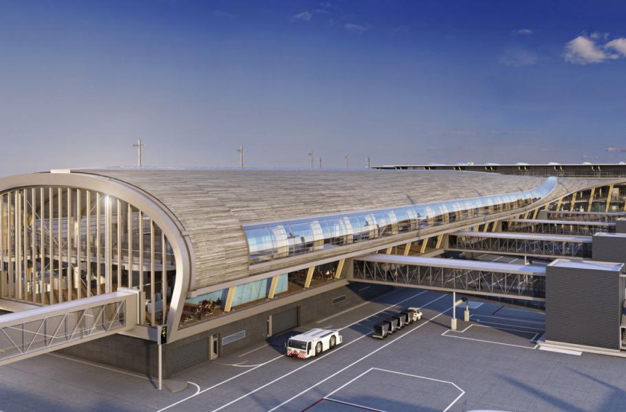 Norské Oslo má nový letištní terminál: Je „nejzelenější“ na světě | 100 ...