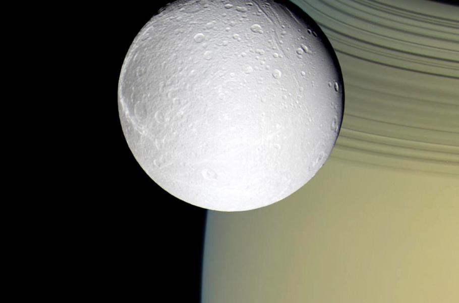 Devět podivuhodných měsíců Sluneční soustavy: Miranda, Dione, Rhea ...