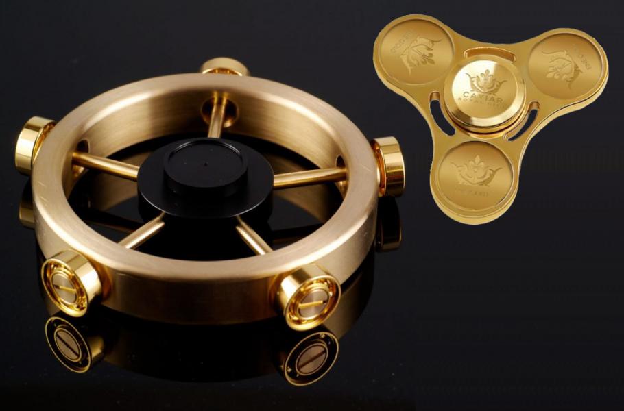 Hračky pro náročné: Za Rolls Royce mezi fidget spinnery zaplatíte ...