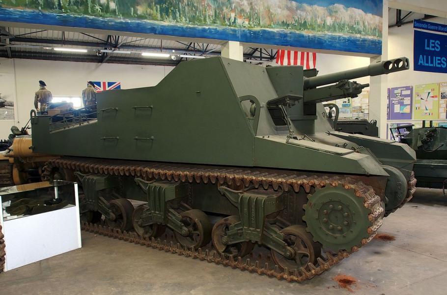 Samohybné dělo Sexton: Spolehlivý kostelník (1) | 100+1 zahraniční ...