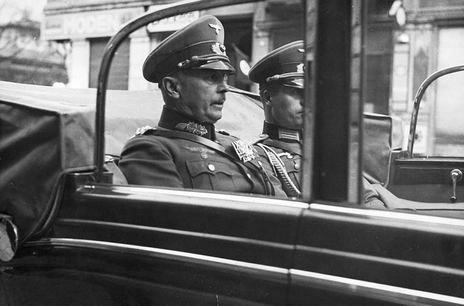 Generálové padlí za druhé světové války (3): Werner von Fritsch | 100+1 ...