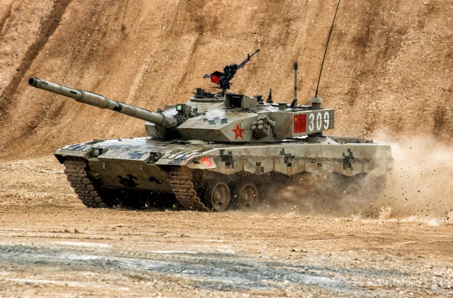 Chlouba čínské armády: Nová konstrukce elitního tanku ZTZ-99A2 | 100+1 ...
