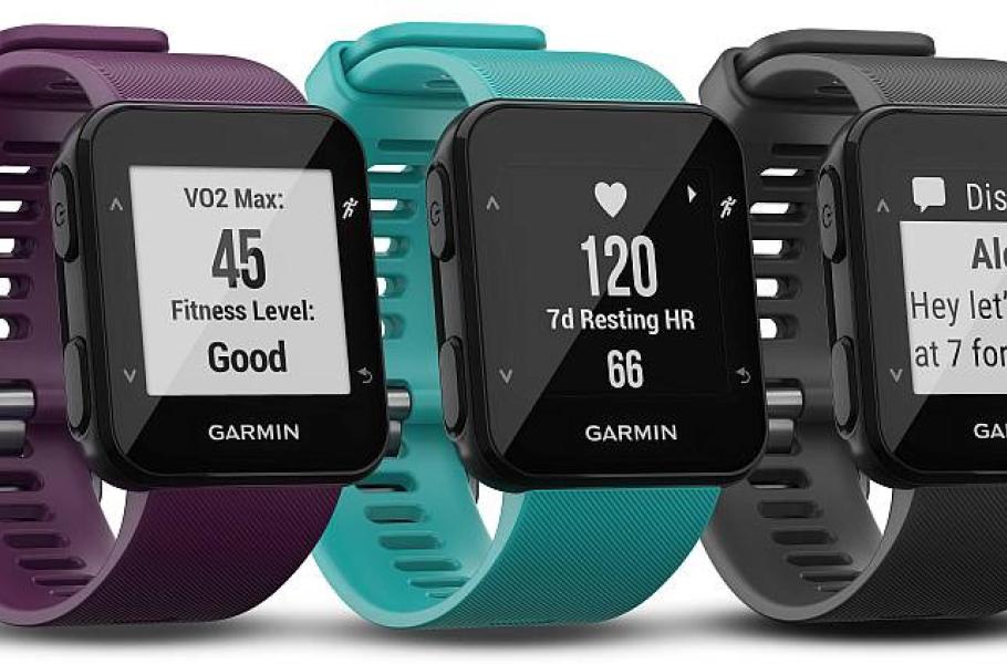 Levné hodinky Garmin Forerunner 30 nahrazují letitý model Forerunner 25 ...