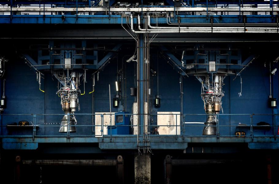 Selhání techniky SpaceX: Během testů explodoval nový motor Merlin | 100 ...