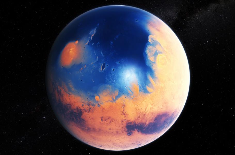 Jak a proč Mars přišel o svou atmosféru a vodu? | 100+1 zahraniční ...