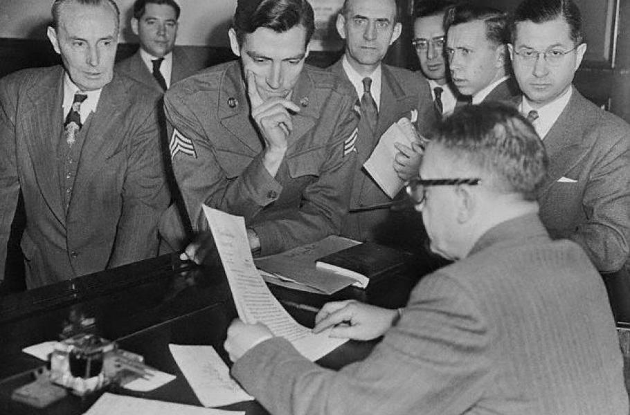 Poručík Martin James Monti: Proč americký Yankee přeběhl k SS (1) | 100 ...