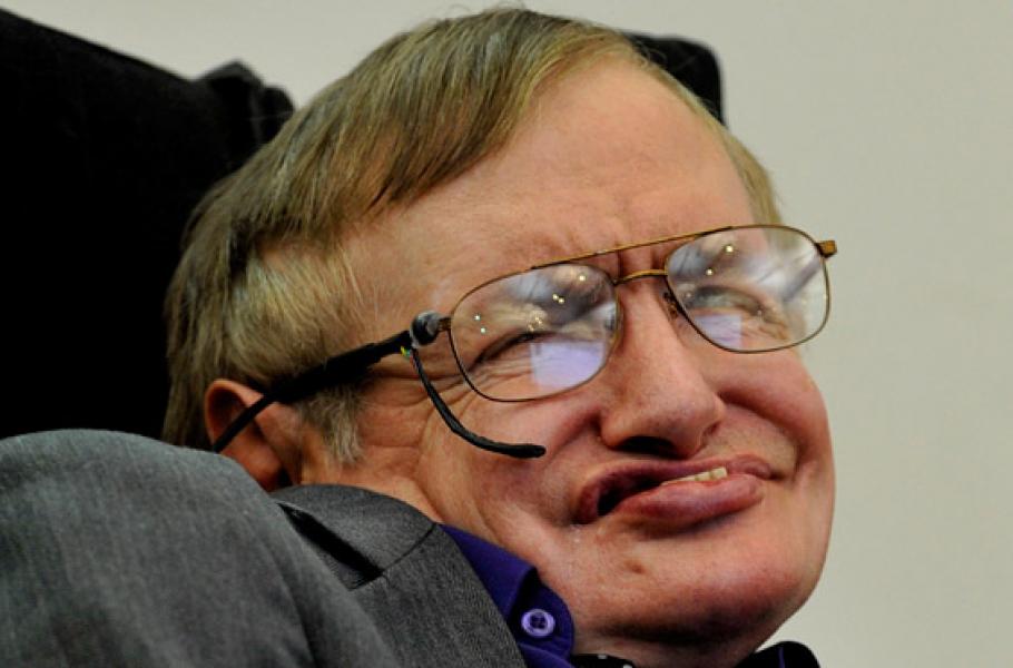 Stephen William Hawking | 100+1 zahraniční zajímavost