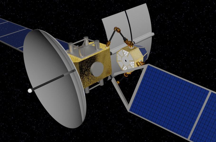 Vesmírný montér Archinaut bude vylepšovat satelity na oběžné dráze ...