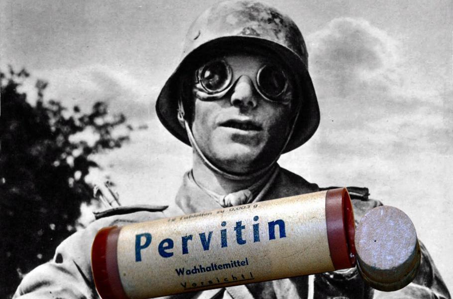 Třetí říše na drogách: Když Pervitin poháněl německý Wehrmacht | 100+1 ...