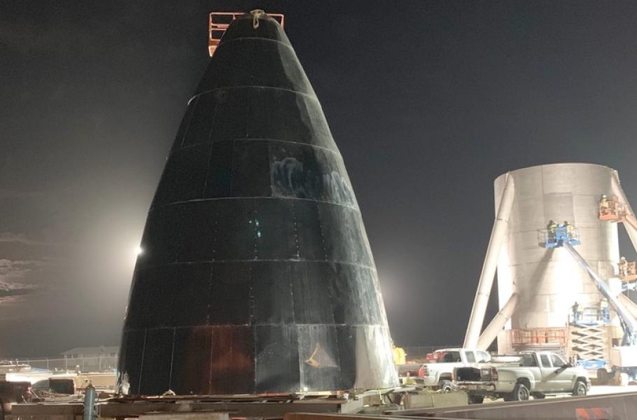 Možná už tento týden! SpaceX připravuje první let prototypu Starship ...