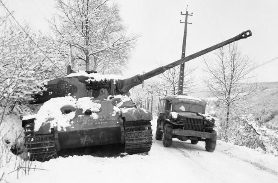 Těžké váhy v Ardenách: Americký vs. německý tankista 1944 (2) | 100+1 ...