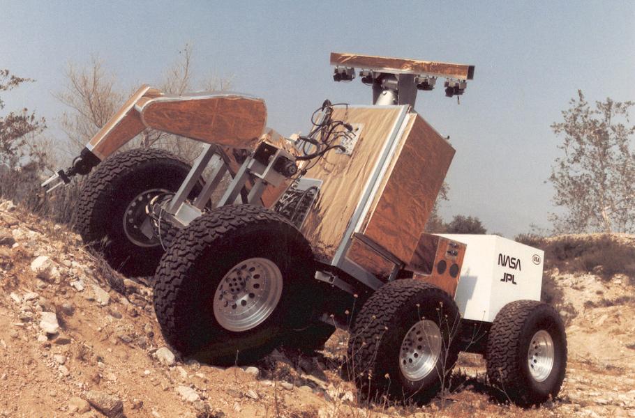 Na Mars jako do peřinky: Sonda Pathfinder a robot Sojourner | 100+1 ...
