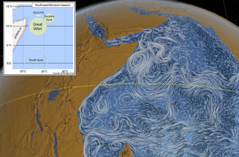 Kvůli pirátům není možné studovat Velký vír. Vědci to zkoušejí z ...