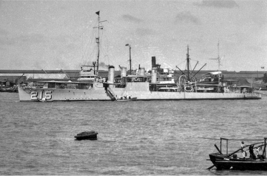 Na život a na smrt: Americký torpédoborec USS Borie | 100+1 zahraniční ...