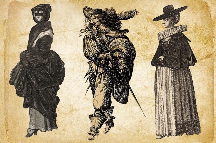 Barokní módní policie: Co se nosilo kromě paruk a korzetů? | 100+1 ...