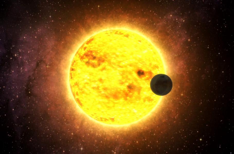 Bizarní exoplaneta TOI-849b je možná plynným obrem, který přišel o svou ...
