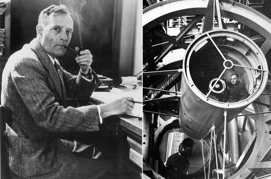 Kosmický revolucionář: Kdo byl Edwin Hubble, jehož jméno nese slavný ...