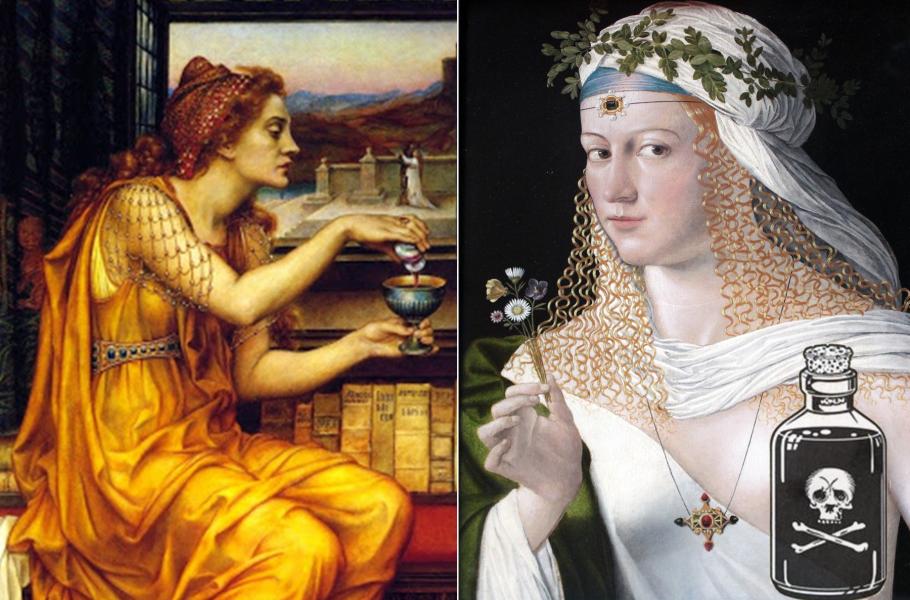 Nejslavnější travičky historie: Masová vražedkyně Locusta a Lukrécia ...