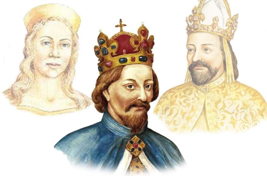 Zajetí líného krále: Václava IV. uvěznili vlastní poddaní | 100+1 ...