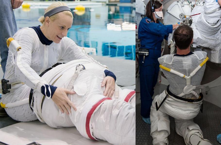 Bakteriemi vylepšené obleky pro astronauty mají být hygieničtější | 100 ...