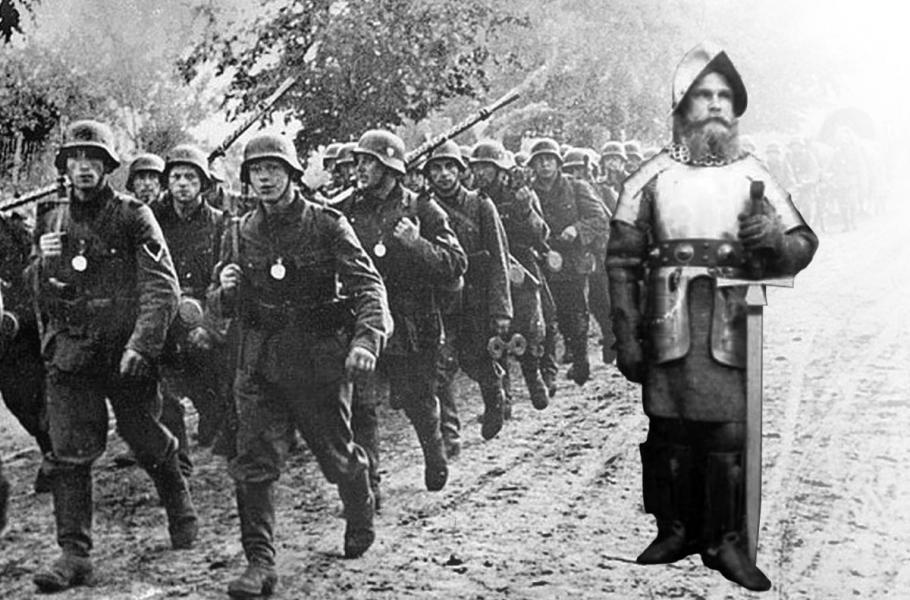 Šumavský Don Quijote: Josef Menčík se postavil nacistům na koni a s ...