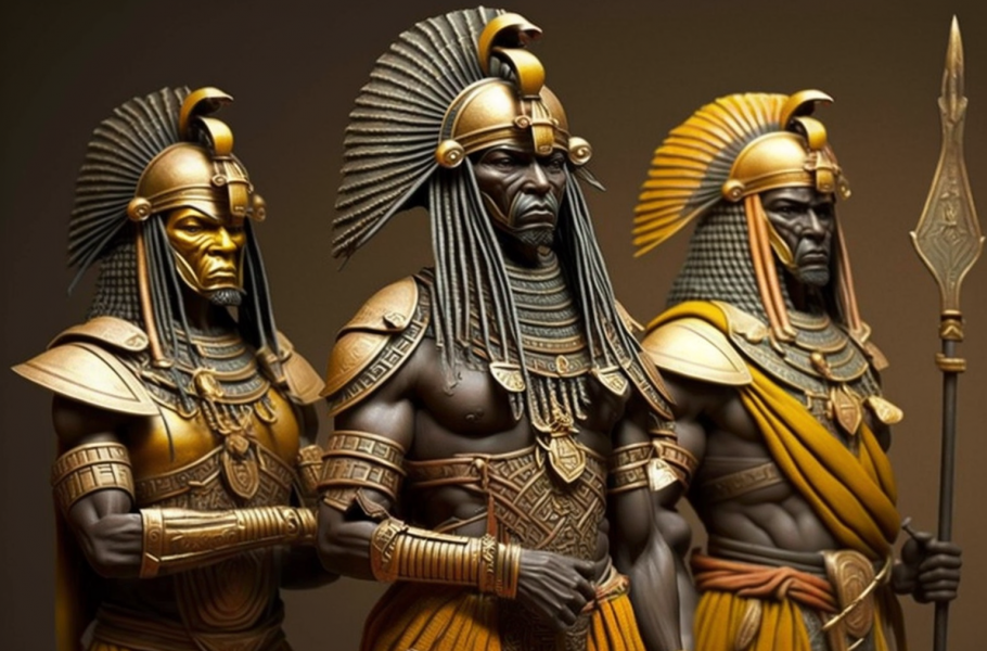 V egyptském paláci hyksóských dobyvatelů byly objeveny uťaté ruce | 100 ...