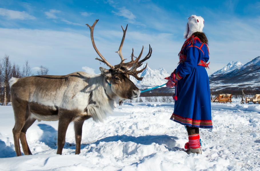 Laponsko: Tam, kde vládnou sobi a žije Santa Claus | 100+1 zahraniční ...