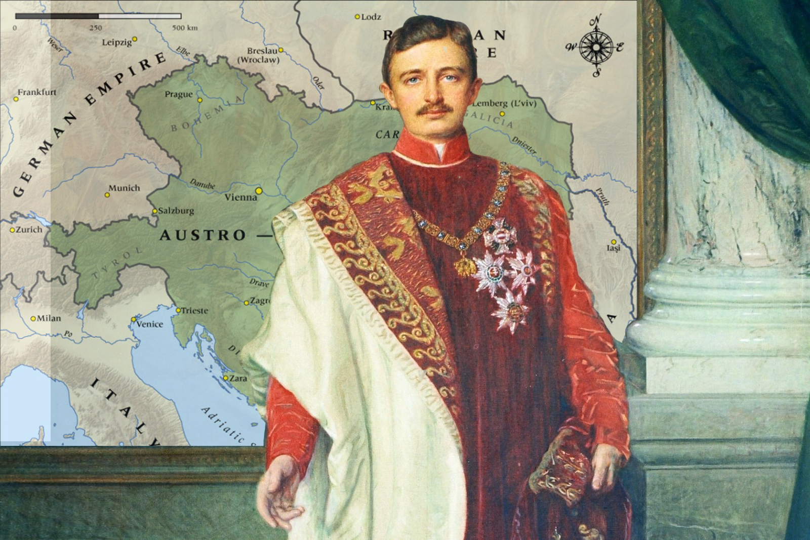 Muselo se Rakousko rozpadnout? Proč snahy o záchranu monarchie neuspěly ...