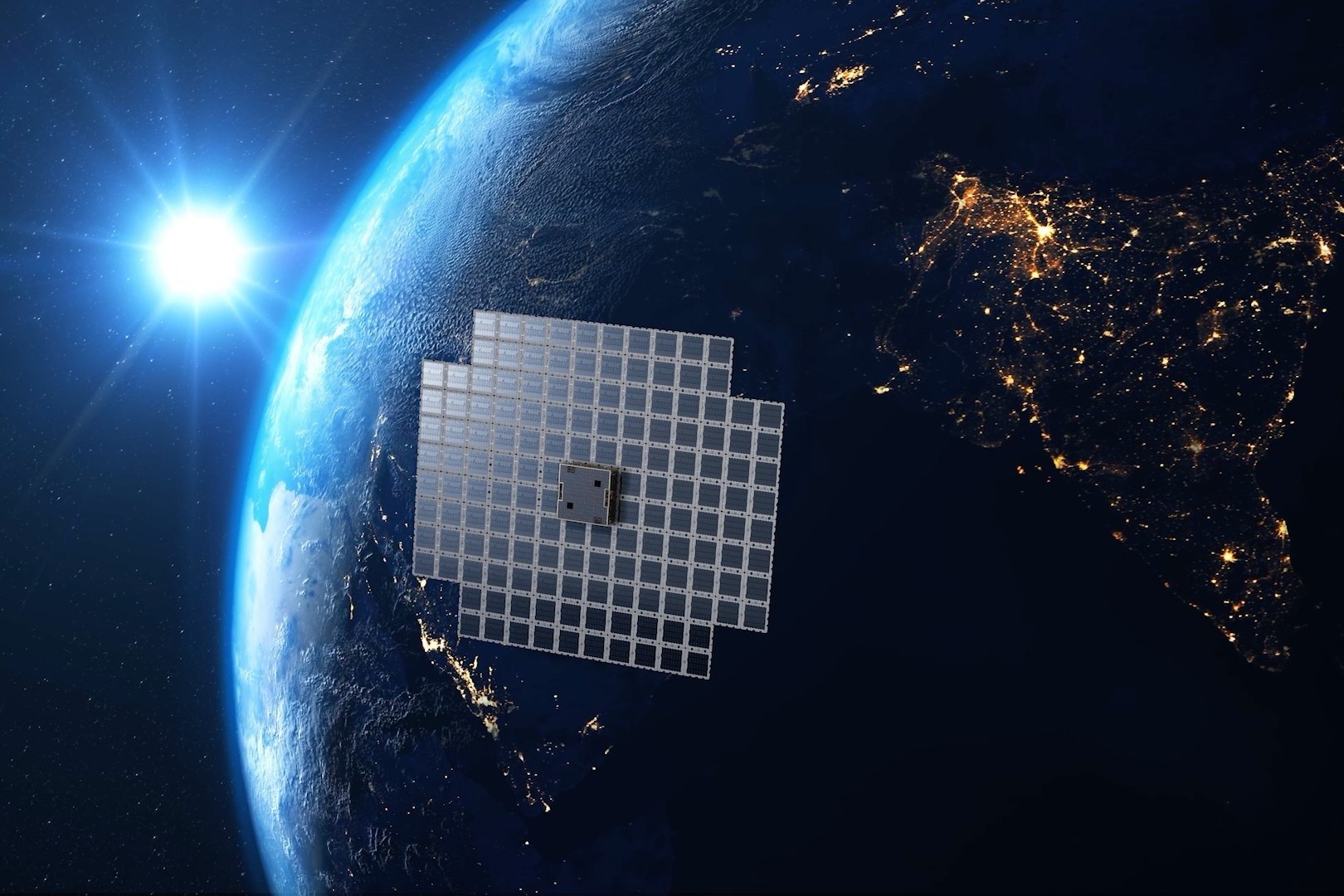 Velký a jasný komunikační satelit Blue Walker 3 rozzlobil astronomy ...