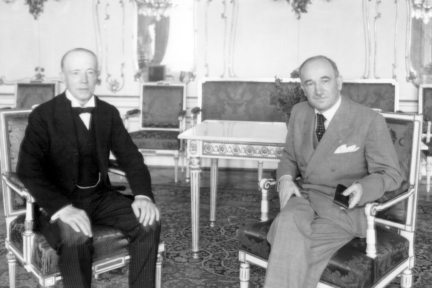 Sudetská mise lorda Runcimana: Proč britský diplomat naslouchal ...